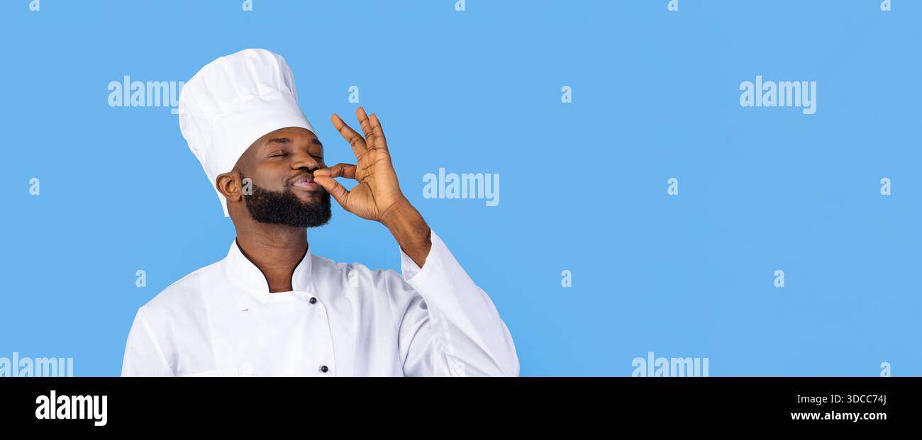 Taste gesture hi-res stock photography and images - Alamy