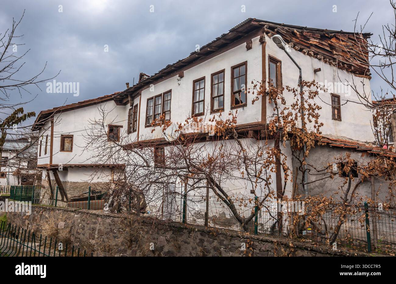 Authentic street views and traditional vernacular architecture of Gudul ...