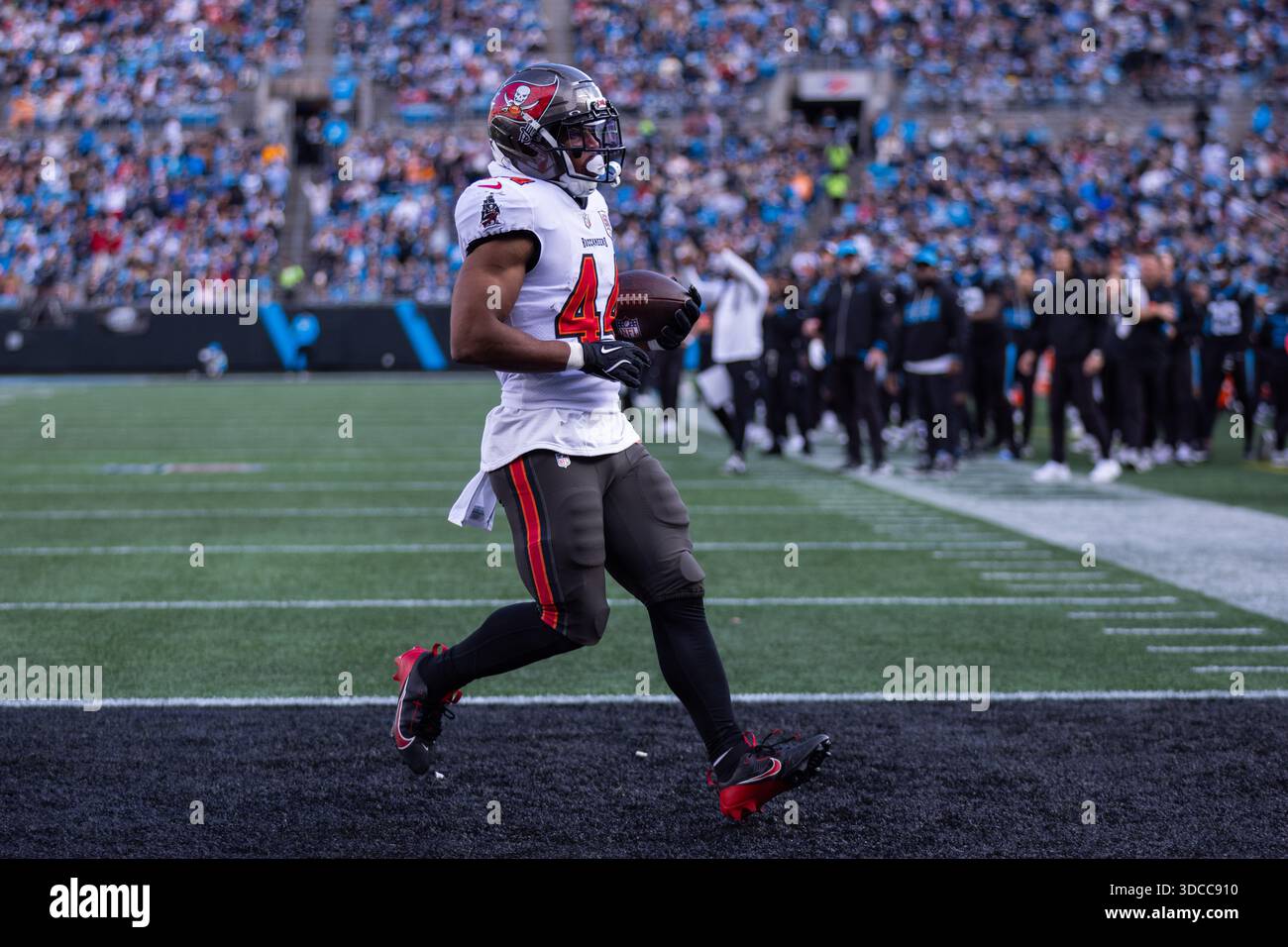 December 21, 2025: Tampa Bay Buccaneers running back Sean Tucker (44 ...