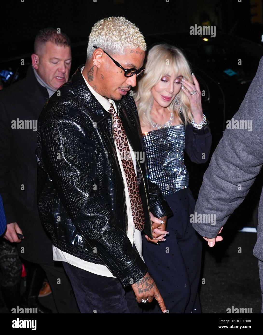 Photo by: XNY/STAR MAX/IPx 2025 12/21/25 Alexander Edwards and Cher are ...