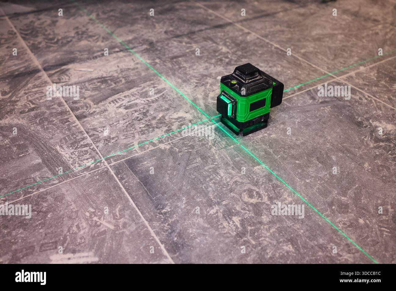 The Laser Level Tool is crucial for precise alignment in construction ...