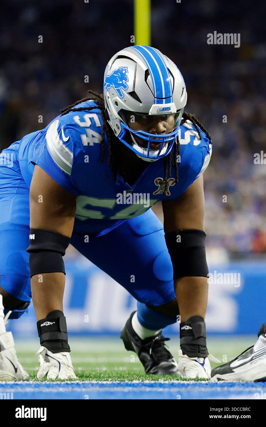 Detroit Lions' Alim McNeill plays during the first half of an NFL ...