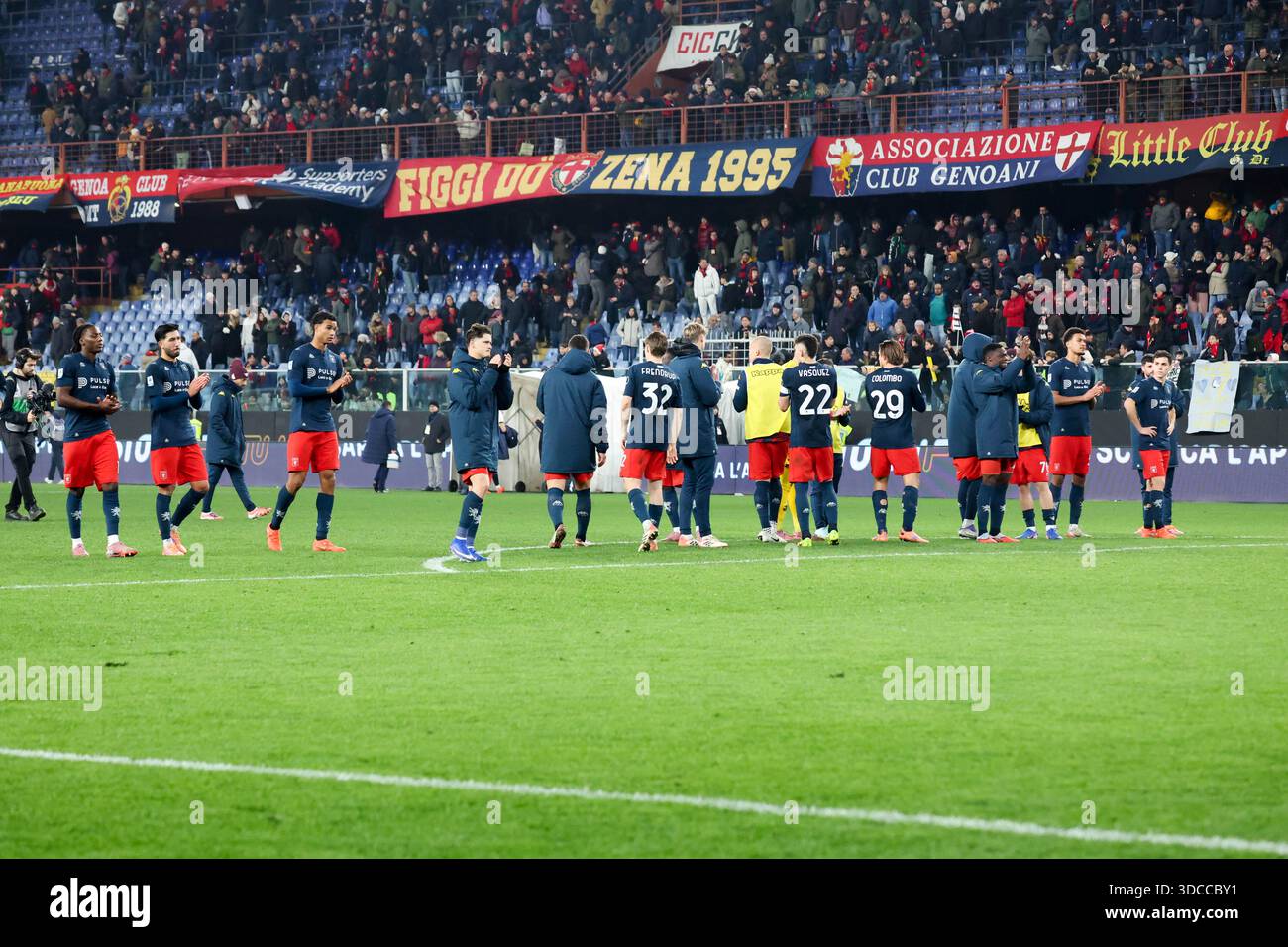 Serie A, Day 16, Stadio Ferraris, Genova, Genoa - Atalanta, in the ...