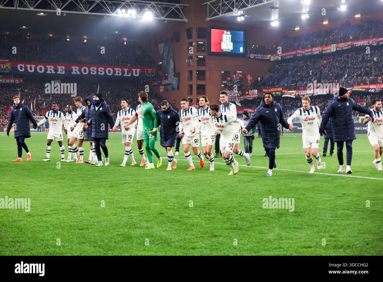 Serie A, Day 16, Stadio Ferraris, Genova, Genoa - Atalanta, in the ...
