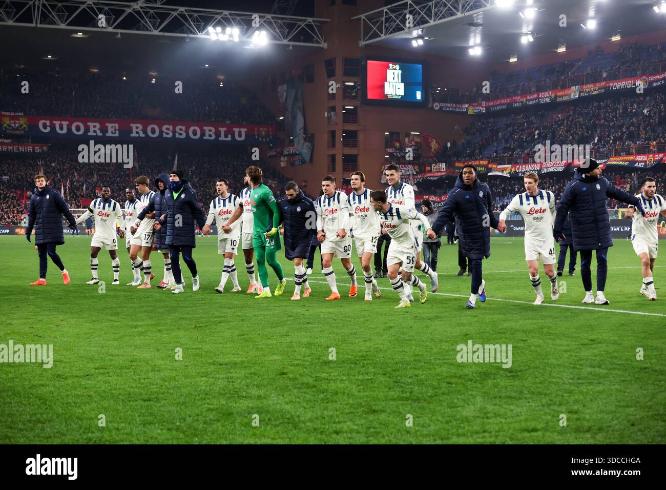 Serie A, Day 16, Stadio Ferraris, Genova, Genoa - Atalanta, in the ...