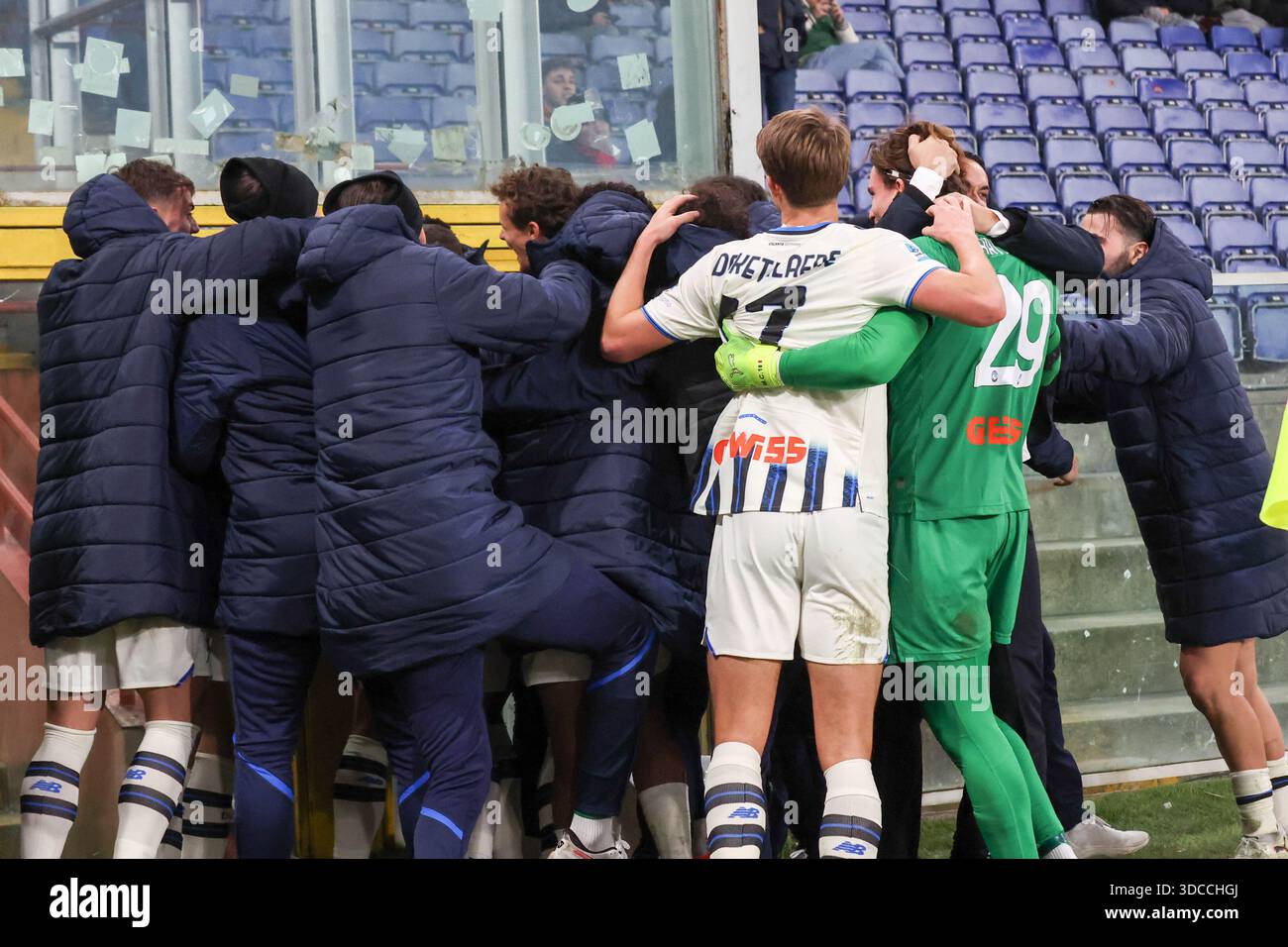 Serie A, Day 16, Stadio Ferraris, Genova, Genoa - Atalanta, in the ...