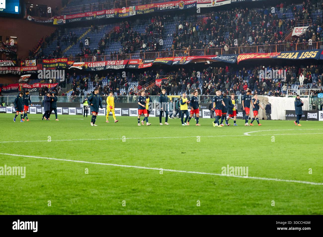 Serie A, Day 16, Stadio Ferraris, Genova, Genoa - Atalanta, in the ...
