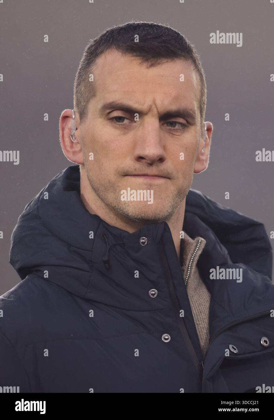 Former Wales Rugby player Sam Warburton during the Gallagher Prem Rugby ...