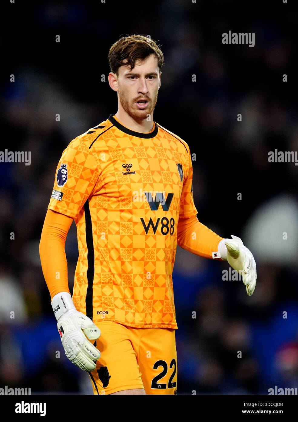 Sunderland goalkeeper Robin Roefs during the Premier League match at ...