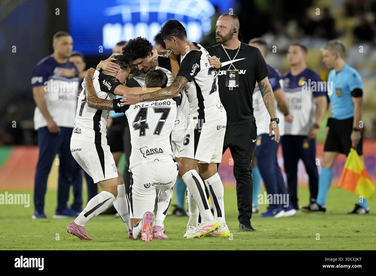RJ - RIO DE JANEIRO - 12/21/2025 - 2025 BRAZIL CUP, VASCO x CORINTHIANS ...