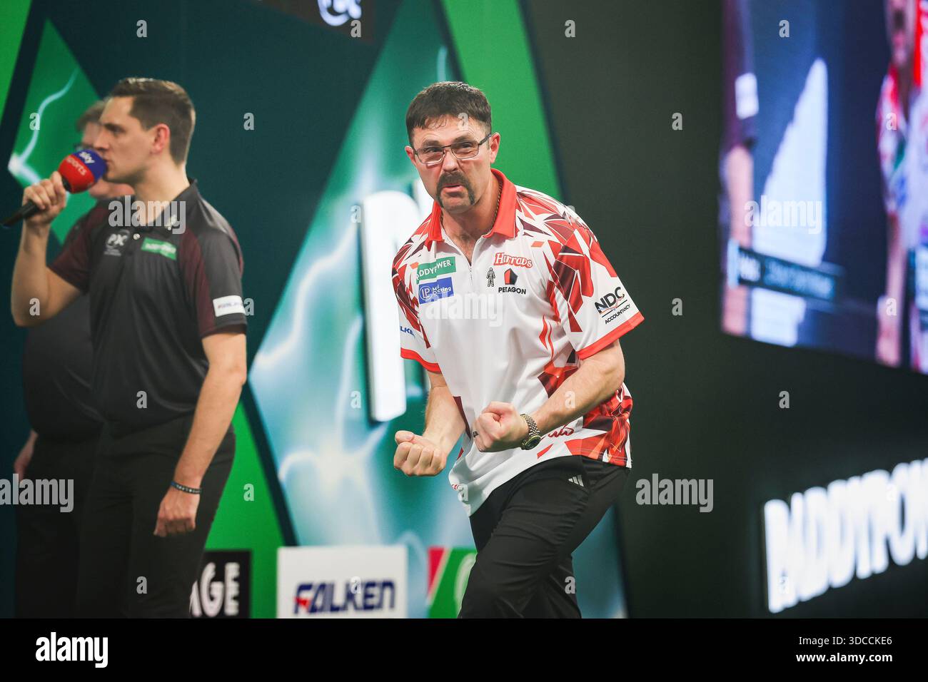 21st December 2025, Alexandra Palace, London, England; 2025 PDC Paddy ...