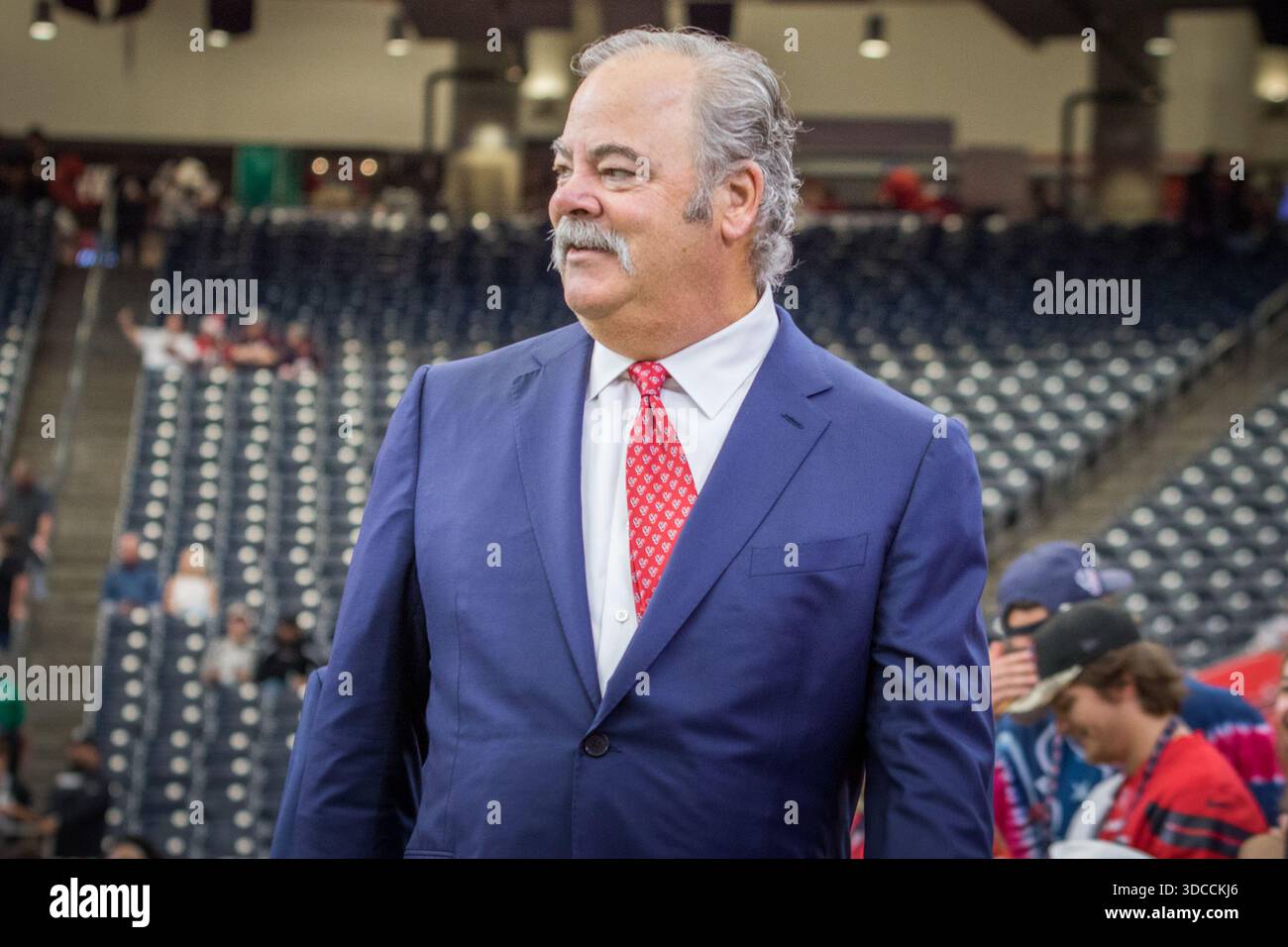December 21, 2025: Houston Texans owner Cal McNair greets fans prior to ...