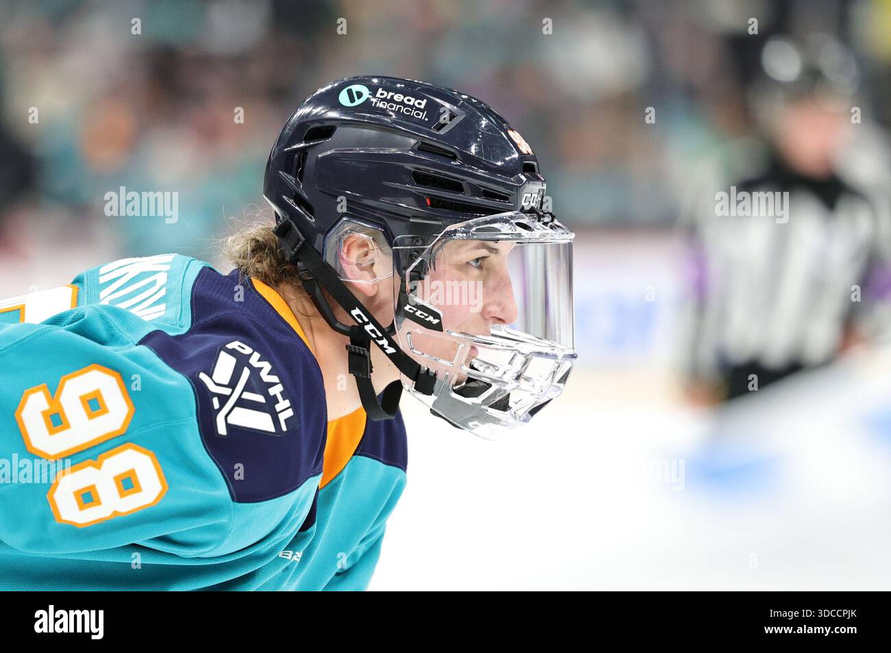 December 21, 2025; Newark, New Jersey; New York Sirens forward Kristýna ...