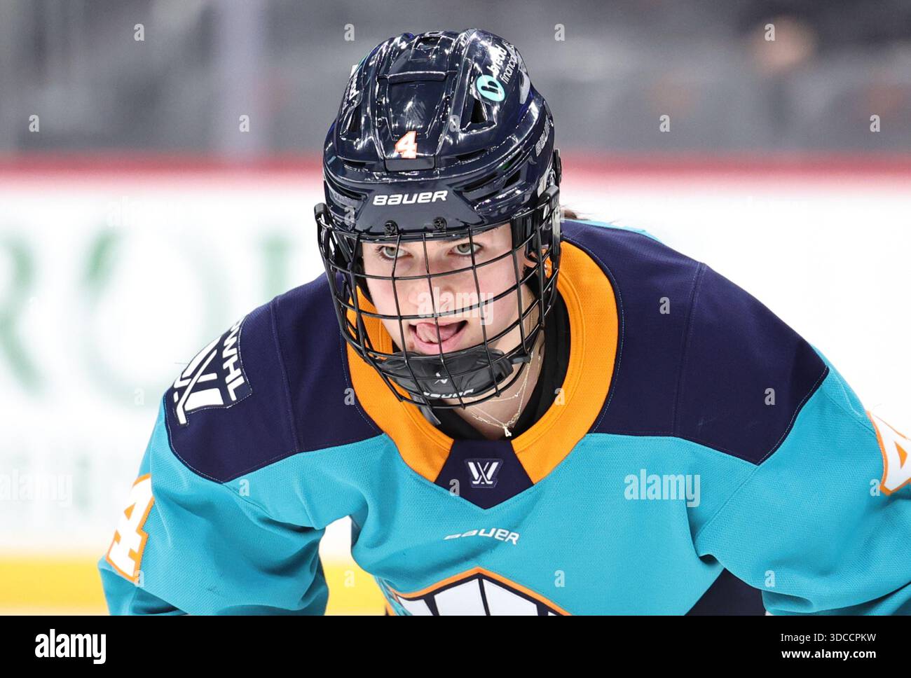 December 21, 2025; Newark, New Jersey; New York Sirens forward Elle ...