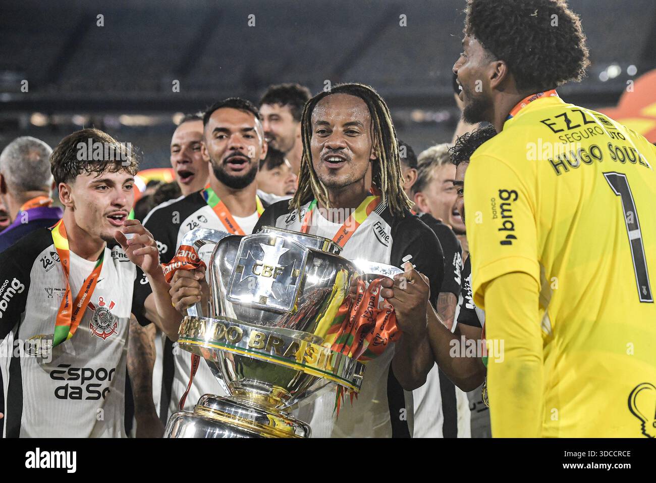 RJ - RIO DE JANEIRO - 12/21/2025 - 2025 BRAZIL CUP, VASCO x CORINTHIANS ...