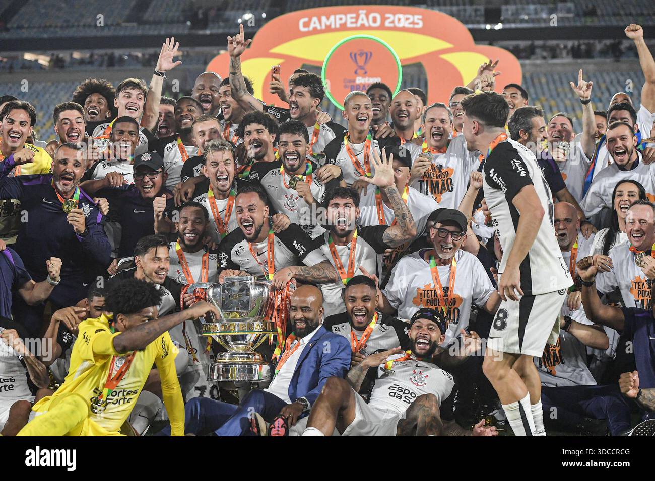 RJ - RIO DE JANEIRO - 12/21/2025 - 2025 BRAZIL CUP, VASCO x CORINTHIANS ...