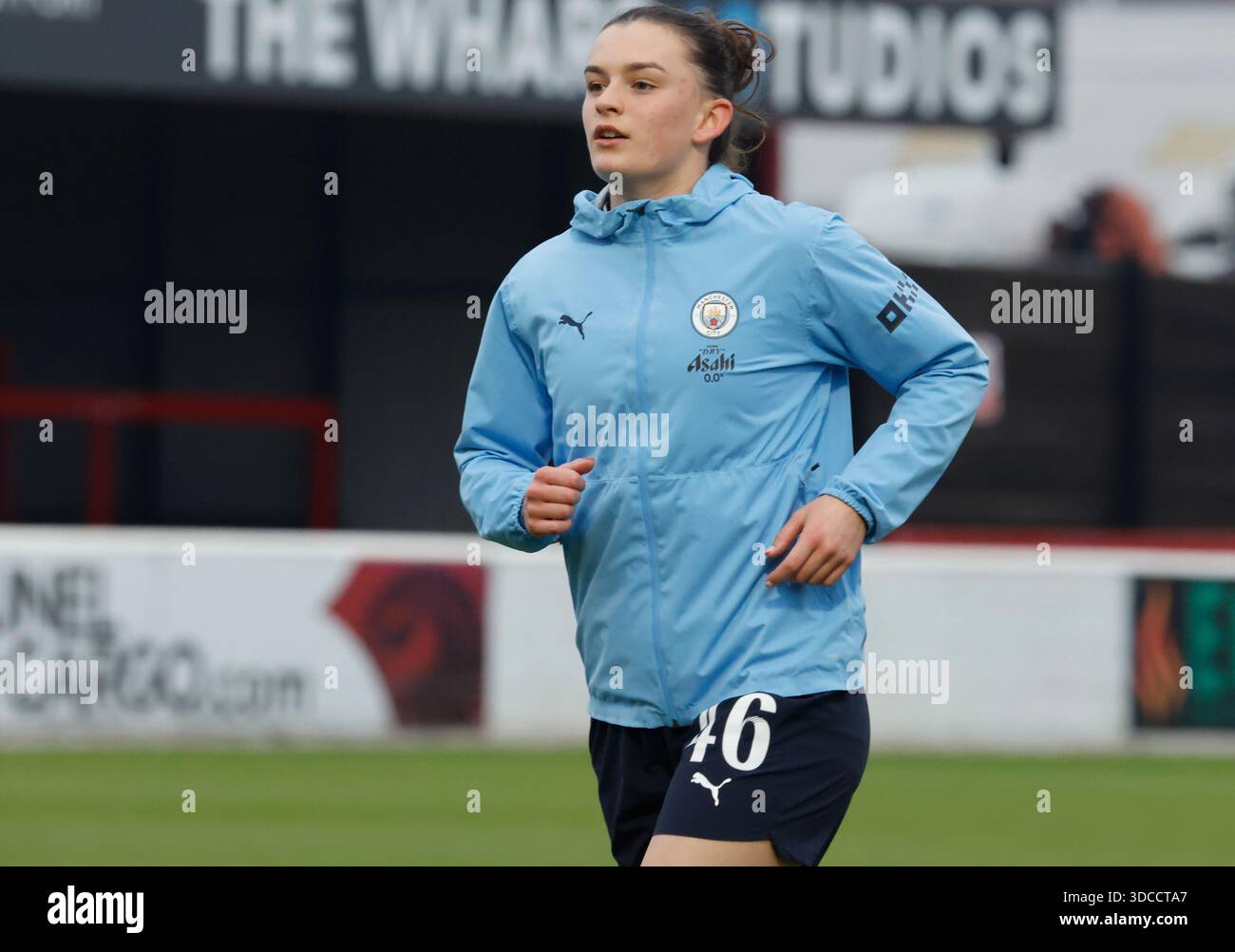 LONDON, ENGLAND - Lily Murphy of Manchester City during Women's League ...