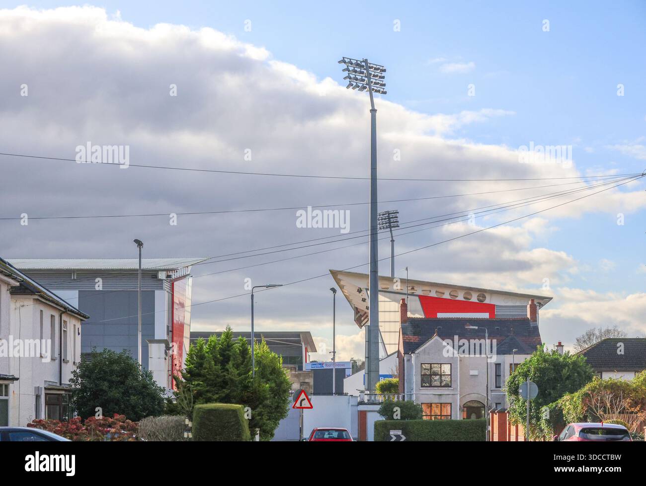 Entrance affidea stadium hi-res stock photography and images - Alamy