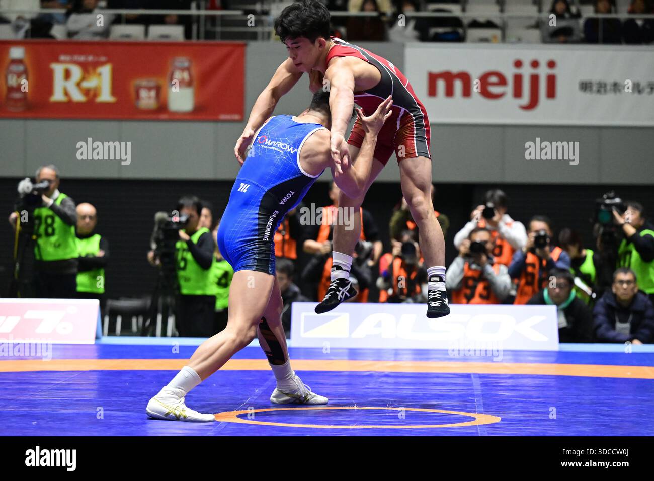 (U-D) Kyotaro Sogabe, Katsuaki Endo, DECEMBER 21, 2025 - Wrestling ...