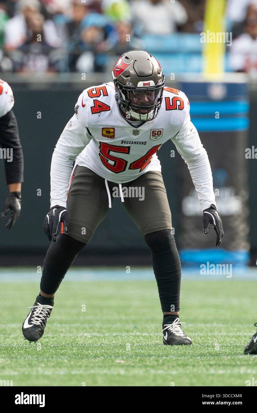 Tampa Bay Buccaneers linebacker Lavonte David plays against the ...