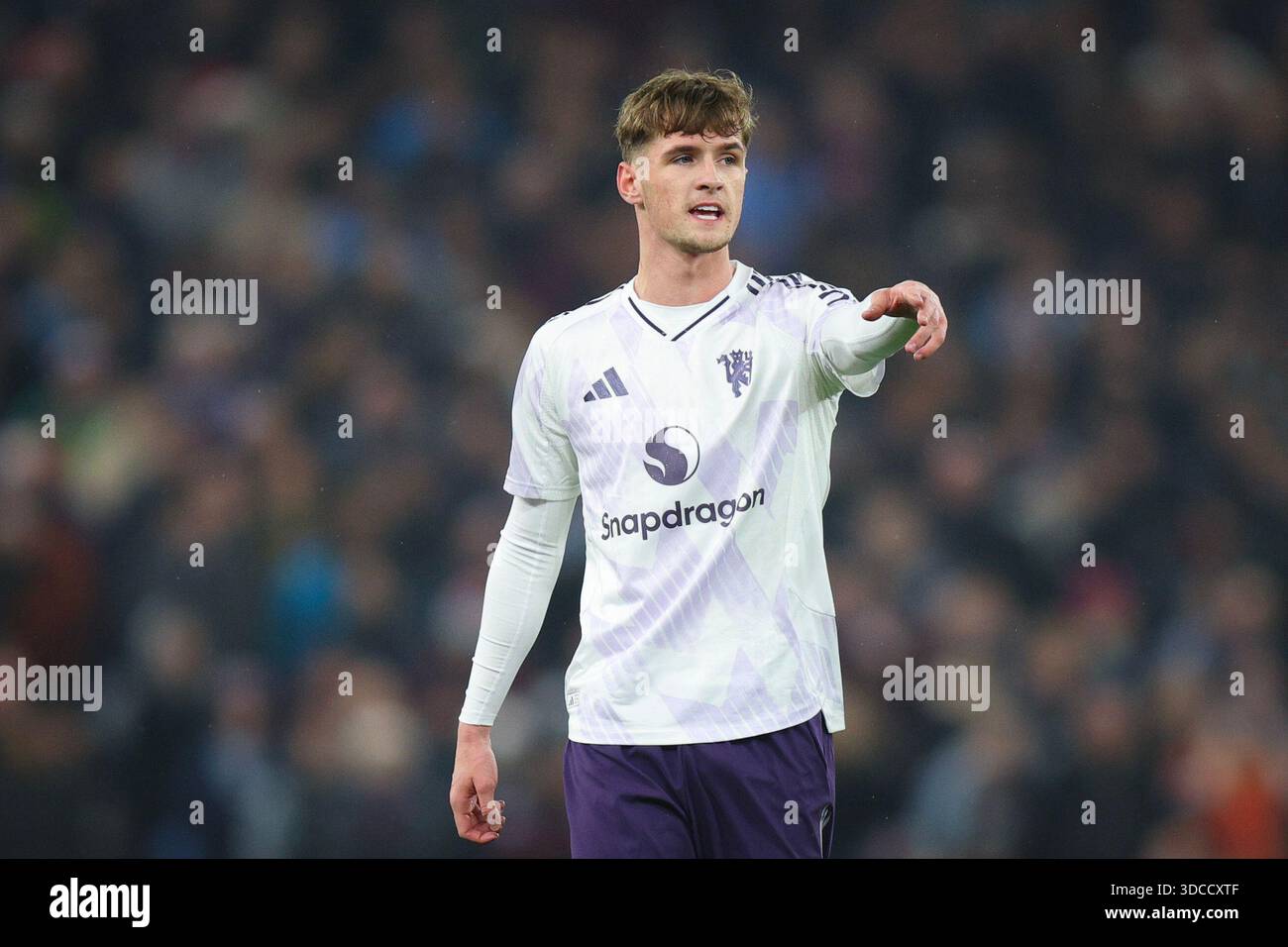 Birmingham, England, 21st December 2025. Jack Fletcher of Manchester ...