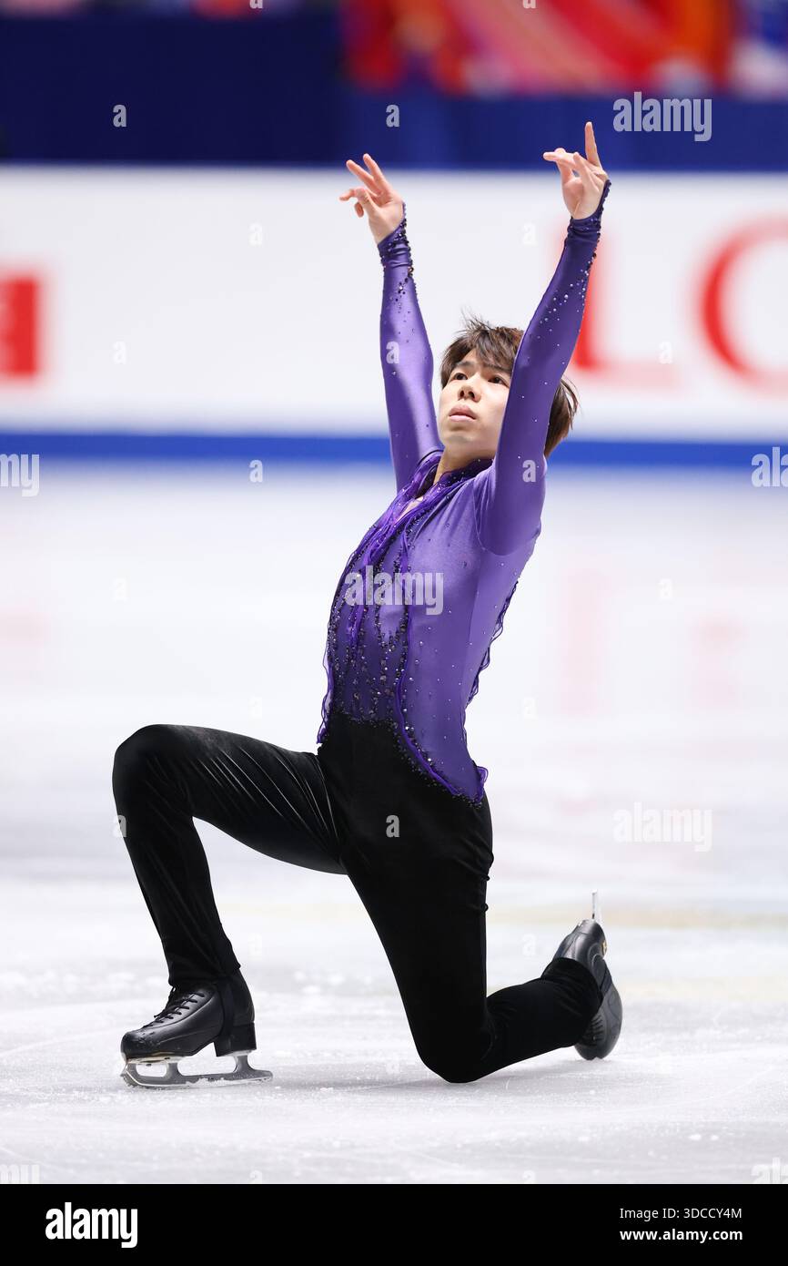 Shun Sato, DECEMBER 19, 2025 - Figure Skating : Japan Figure Skating ...