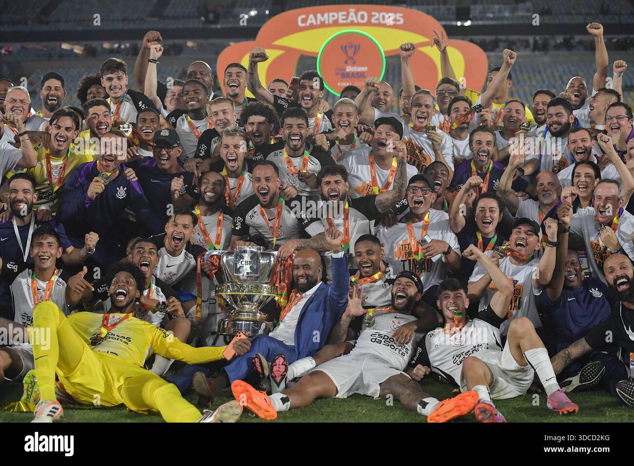 RJ - RIO DE JANEIRO - 12/21/2025 - 2025 BRAZIL CUP, VASCO x CORINTHIANS ...