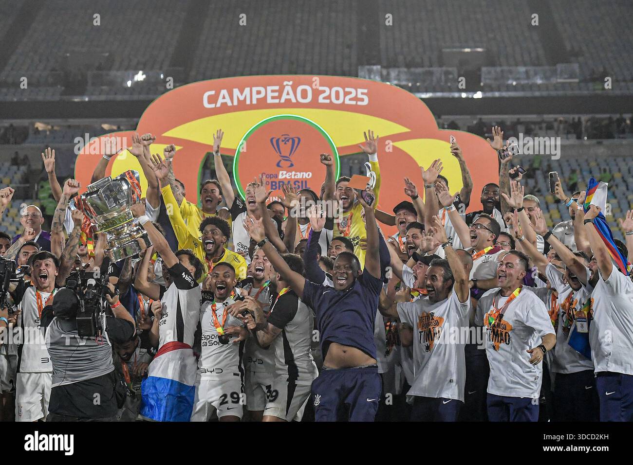 RJ - RIO DE JANEIRO - 12/21/2025 - 2025 BRAZIL CUP, VASCO x CORINTHIANS ...
