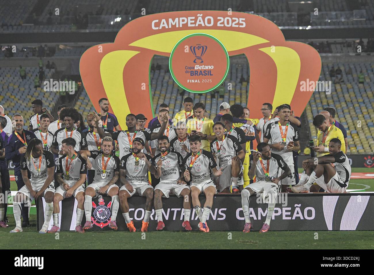 RJ - RIO DE JANEIRO - 12/21/2025 - 2025 BRAZIL CUP, VASCO x CORINTHIANS ...