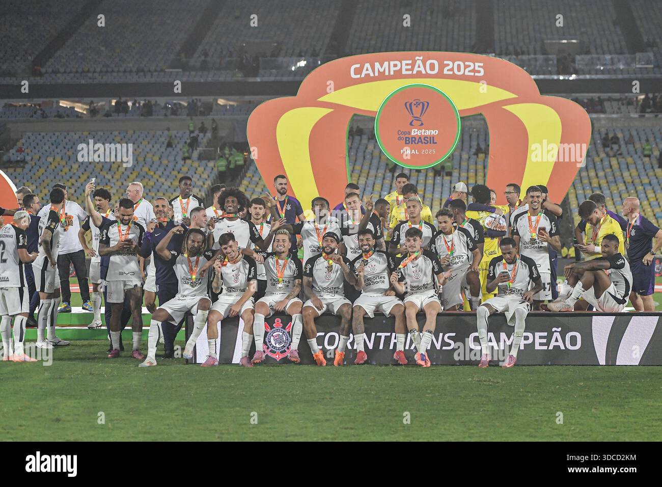 RJ - RIO DE JANEIRO - 12/21/2025 - 2025 BRAZIL CUP, VASCO x CORINTHIANS ...