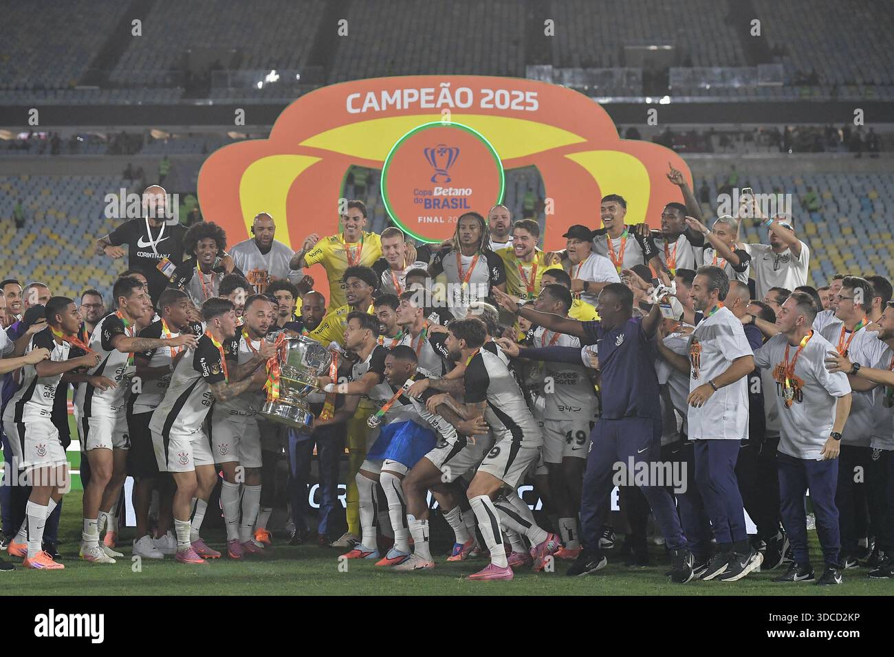 RJ - RIO DE JANEIRO - 12/21/2025 - 2025 BRAZIL CUP, VASCO x CORINTHIANS ...