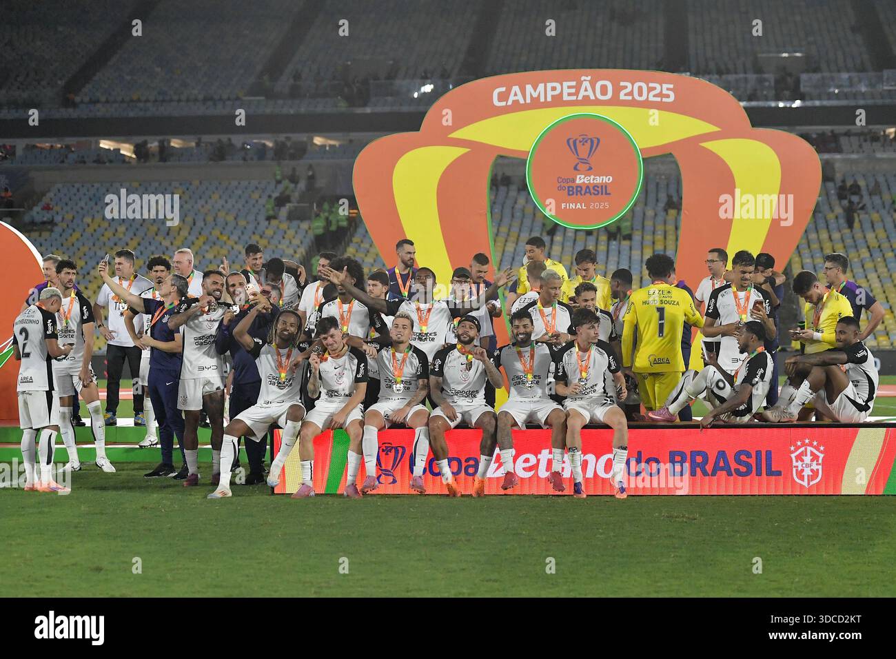 RJ - RIO DE JANEIRO - 12/21/2025 - 2025 BRAZIL CUP, VASCO x CORINTHIANS ...