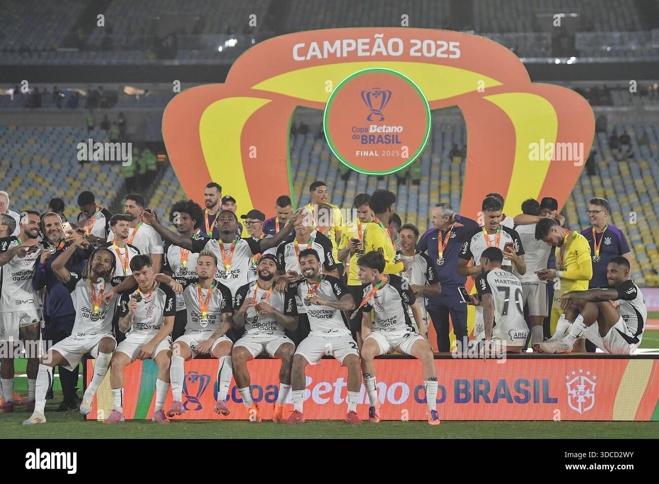 RJ - RIO DE JANEIRO - 12/21/2025 - 2025 BRAZIL CUP, VASCO x CORINTHIANS ...