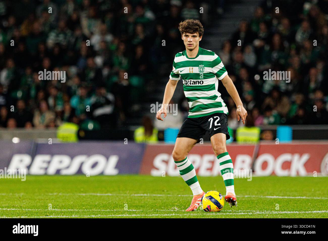 Eduardo Quaresma seen during Liga Portugal game between teams of ...
