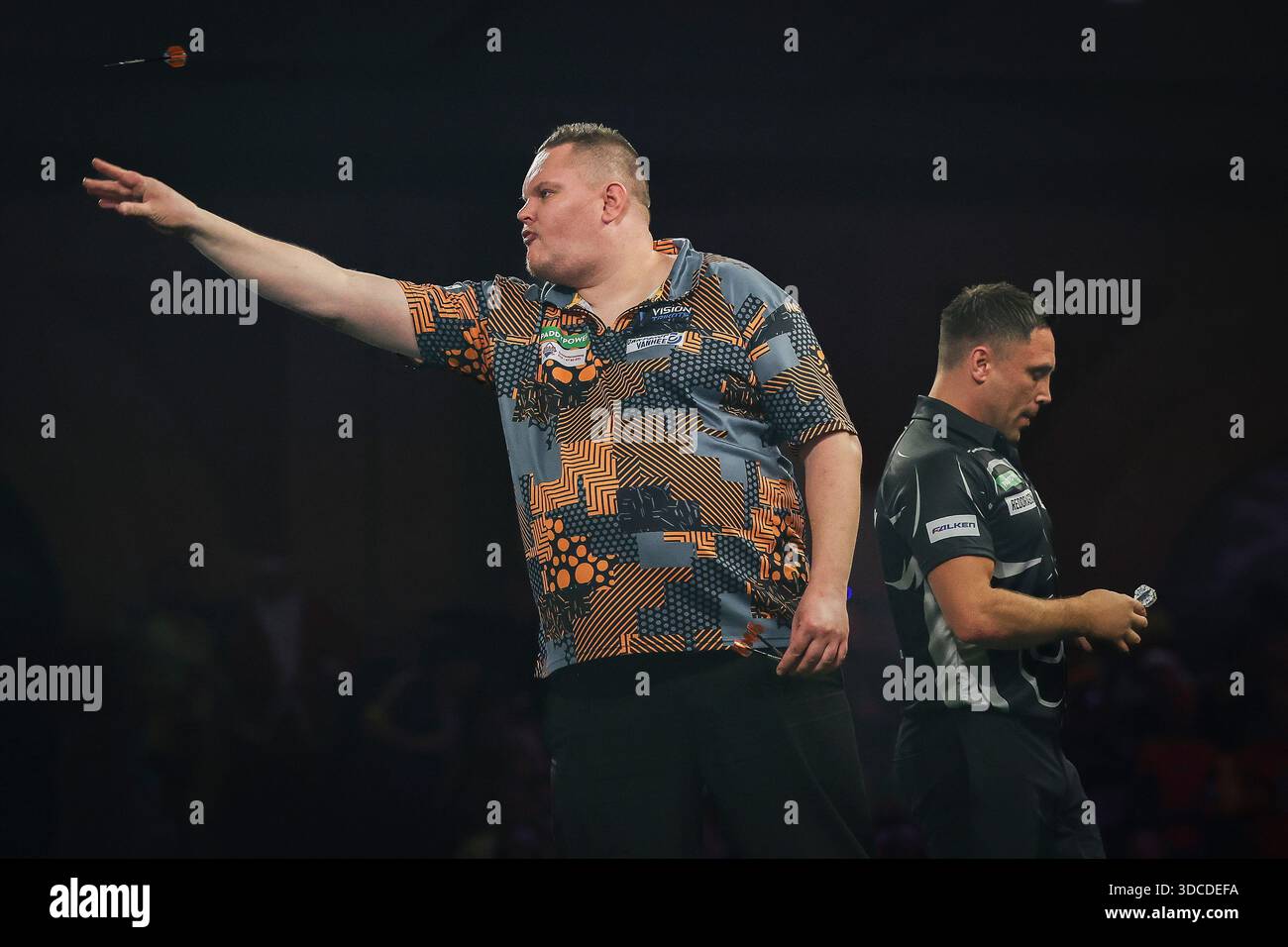 Wesley plaisier darts hi-res stock photography and images - Alamy