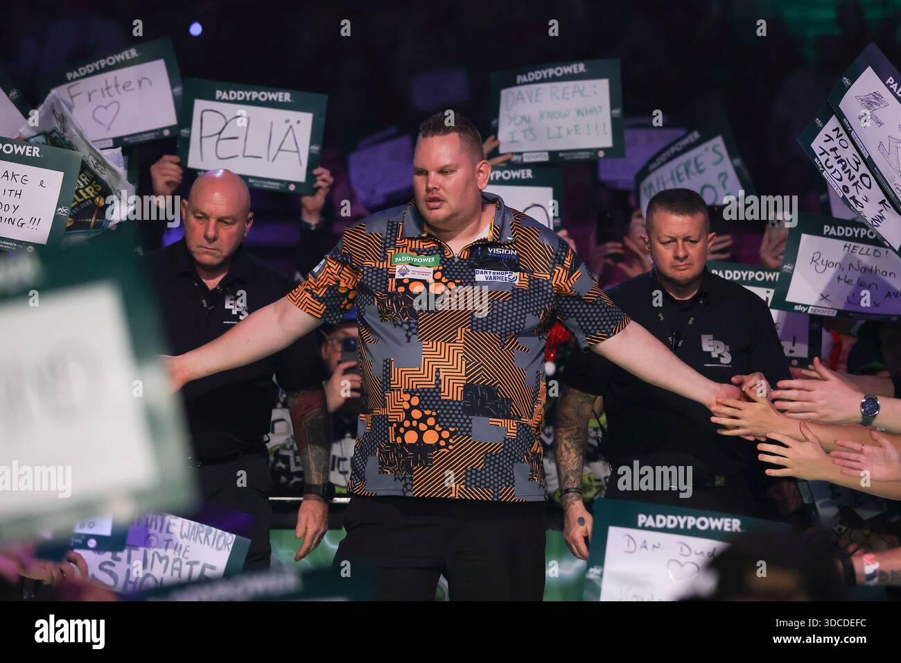 21st December 2025, Alexandra Palace, London, England; 2025 PDC Paddy ...