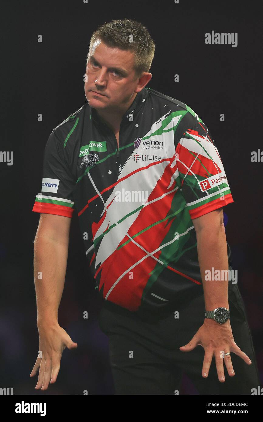 21st December 2025, Alexandra Palace, London, England; 2025 PDC Paddy ...