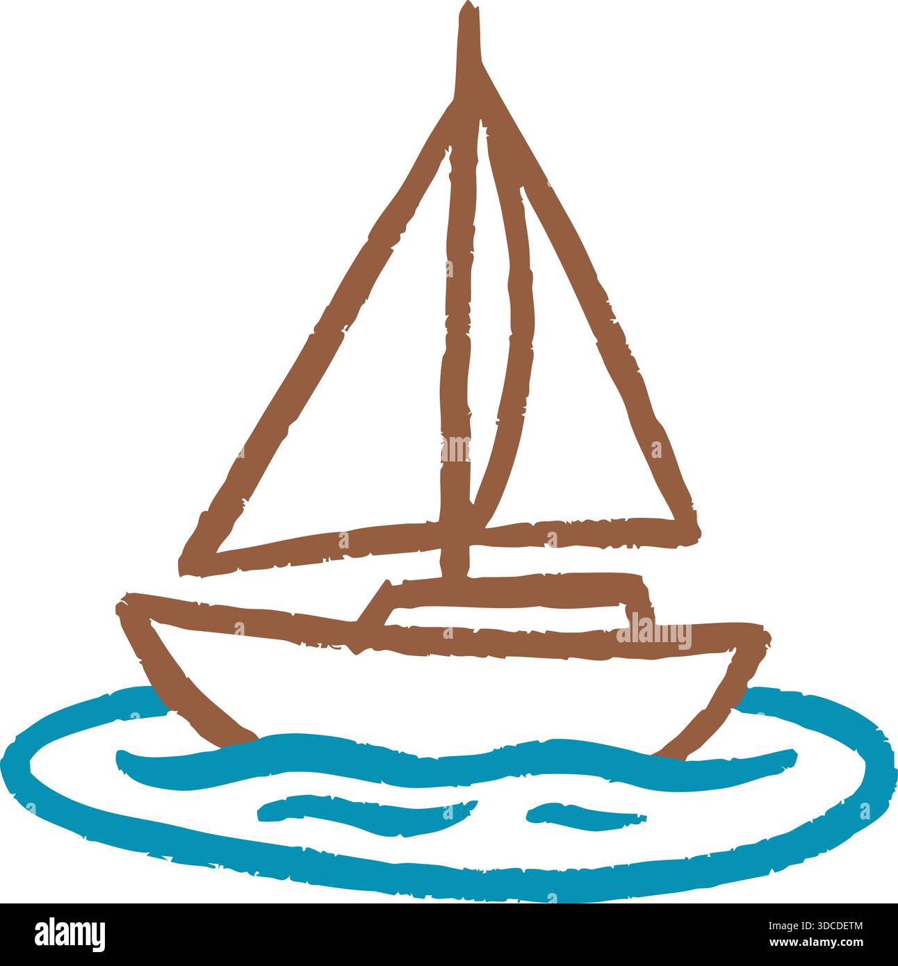 Gentle dock Stock Vector Images - Alamy