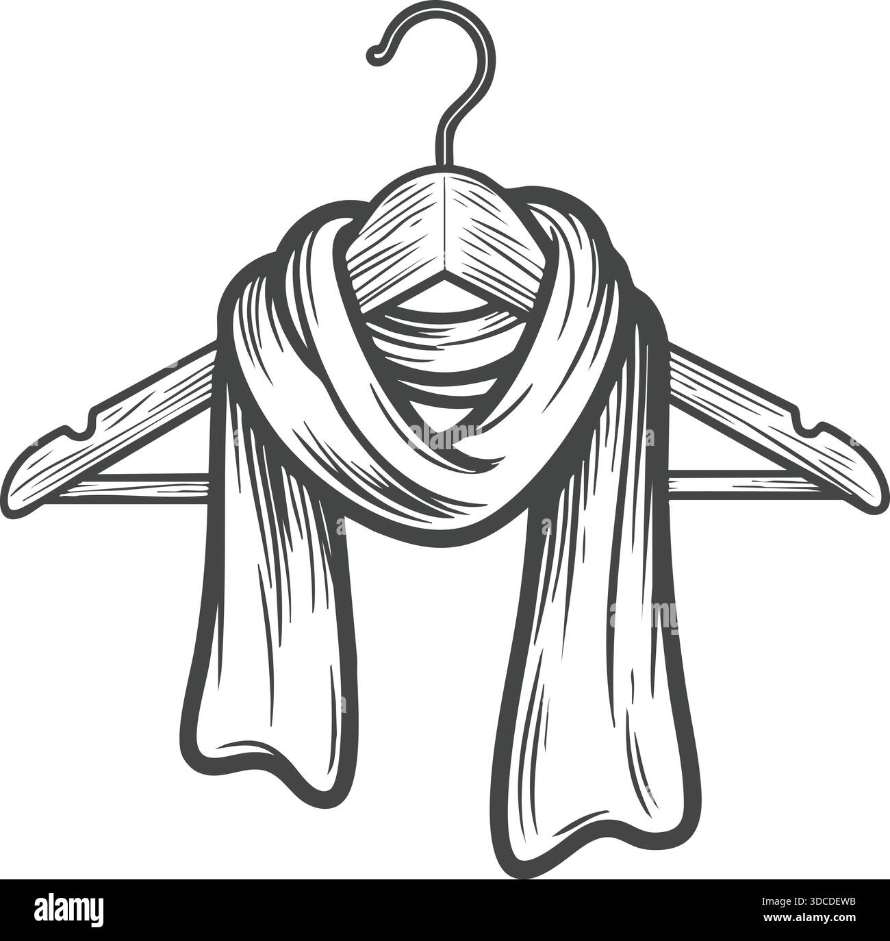 Fold clothing Stock Vector Images - Alamy