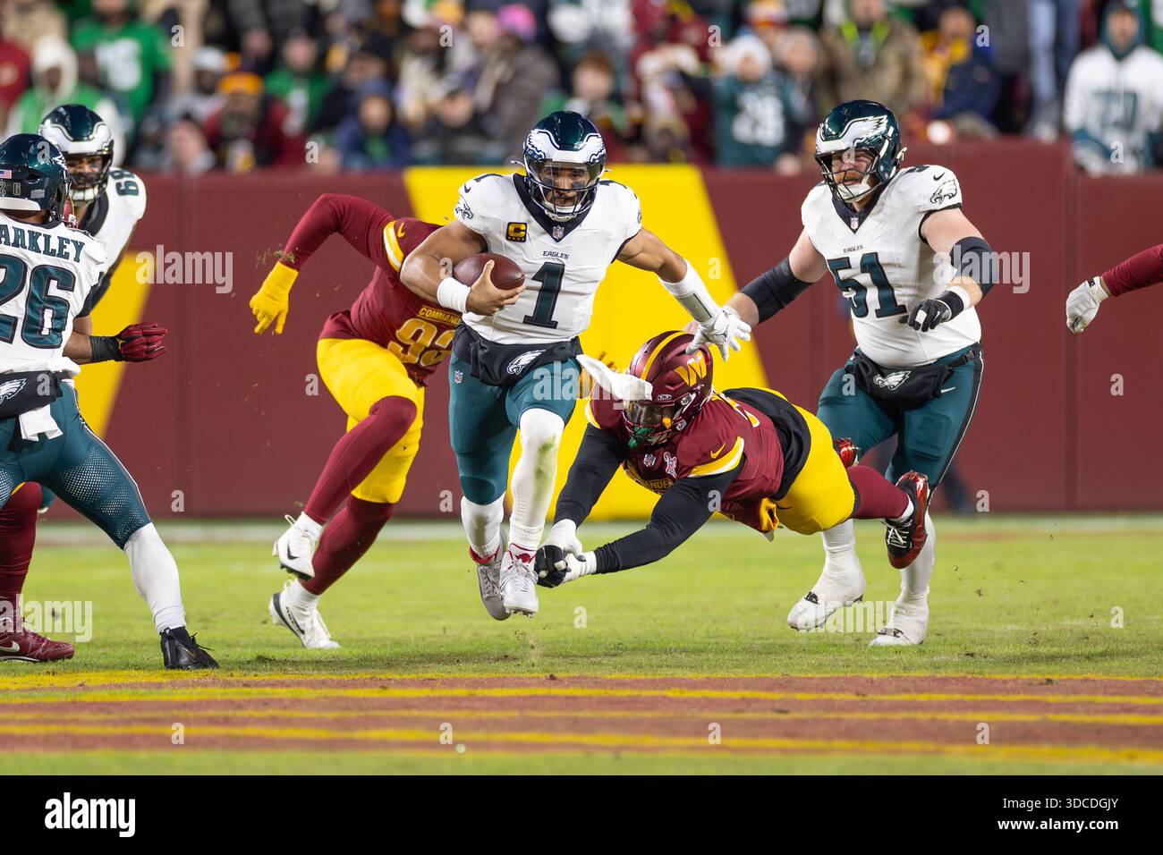 Jalen hurts 2025 eagles hi-res stock photography and images - Alamy