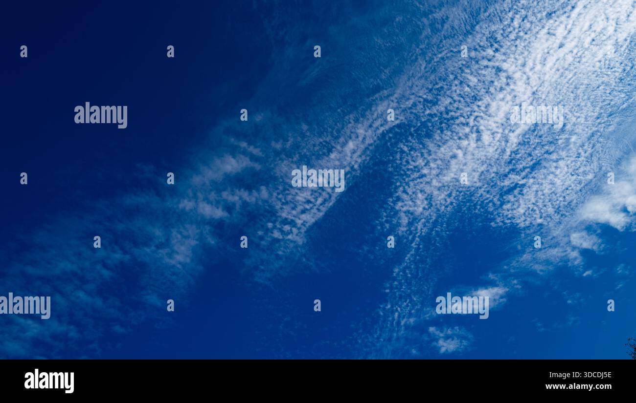 Beautiful natural sky background. Bright and calm sky. Air sky with ...