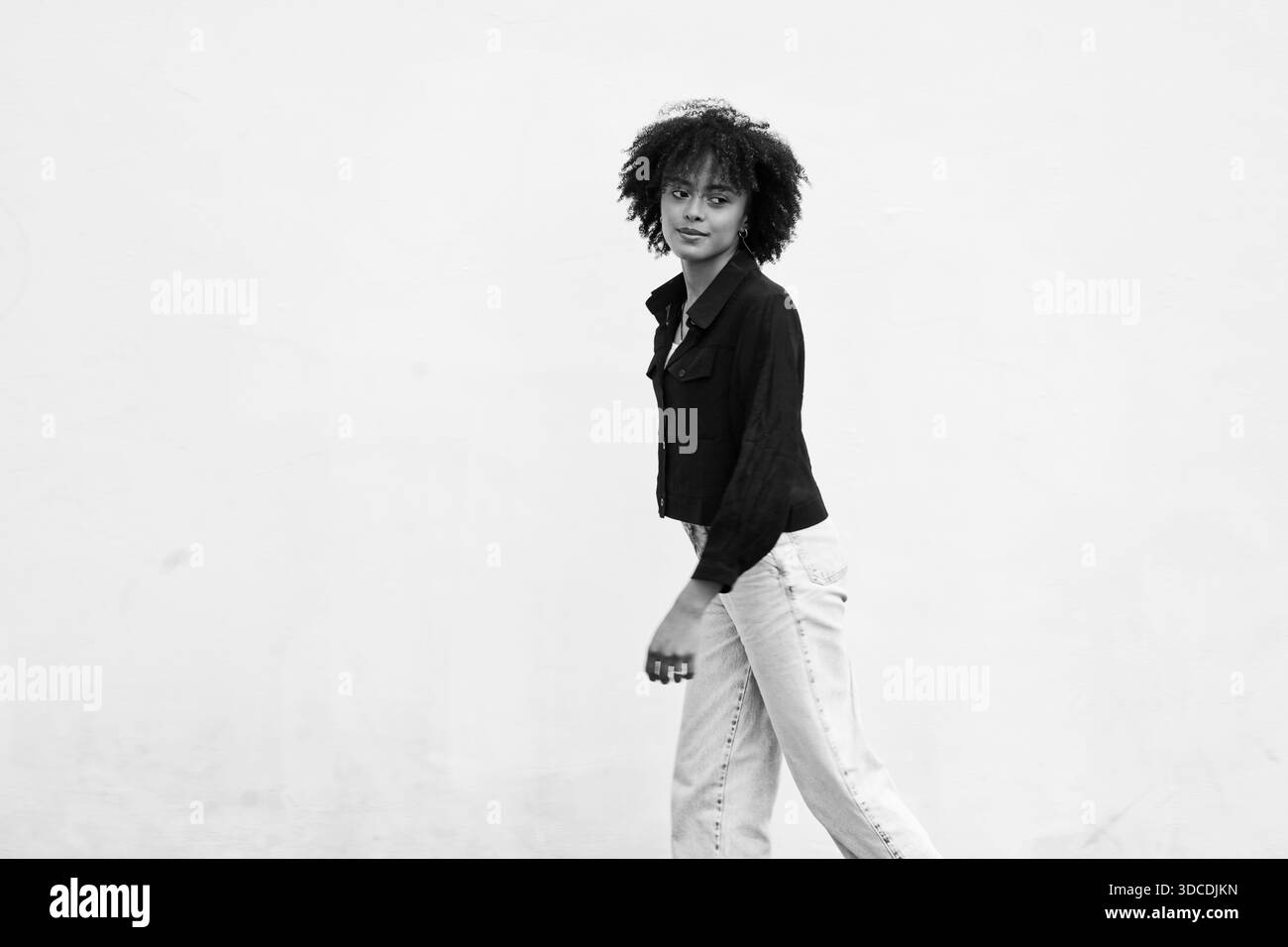 Looking back past Black and White Stock Photos & Images - Alamy