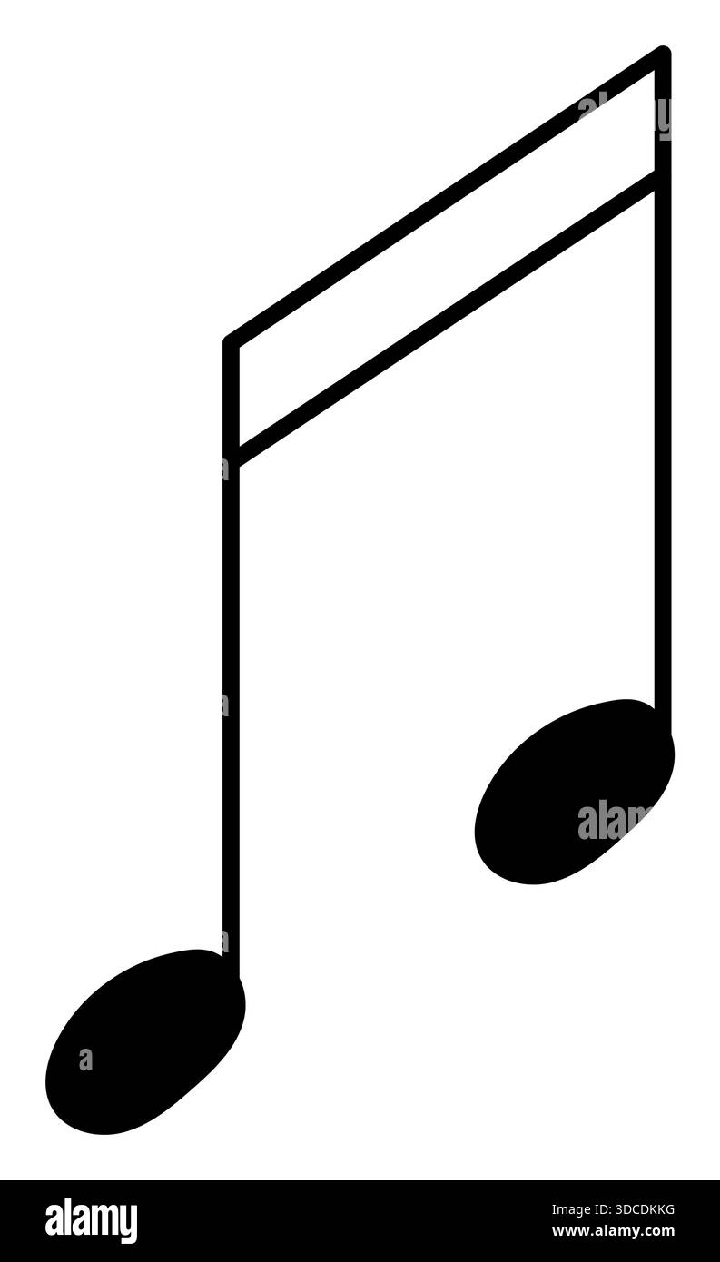 Party note sticker Black and White Stock Photos & Images - Alamy