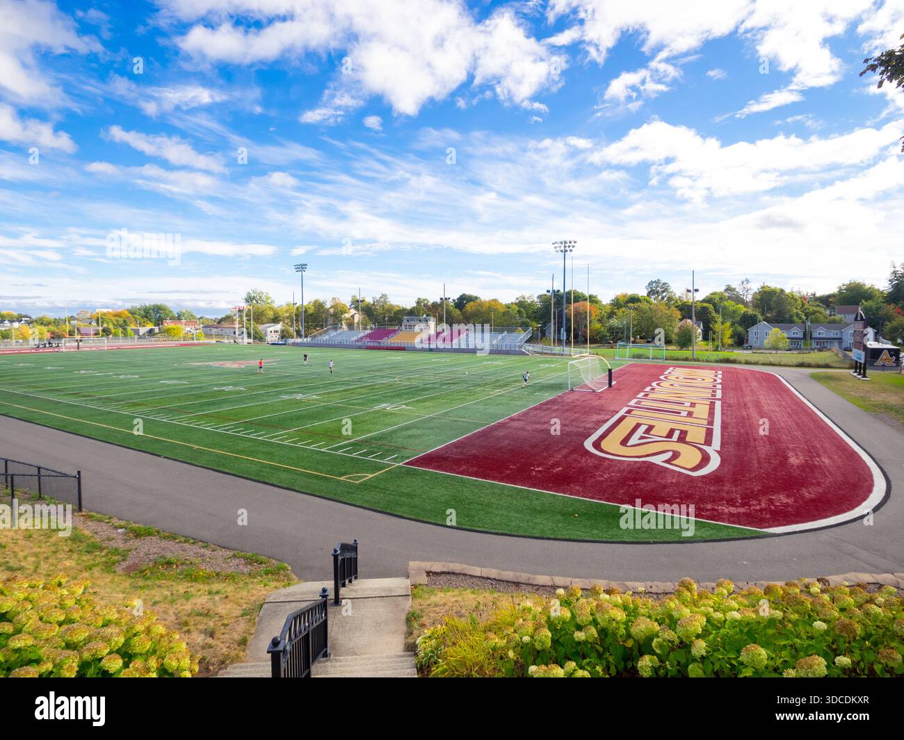 Mount allison university athletics field hi-res stock photography and ...