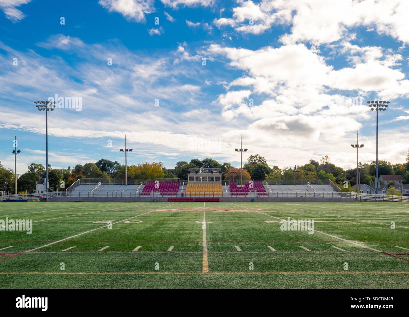 Mount allison university athletics field hi-res stock photography and ...