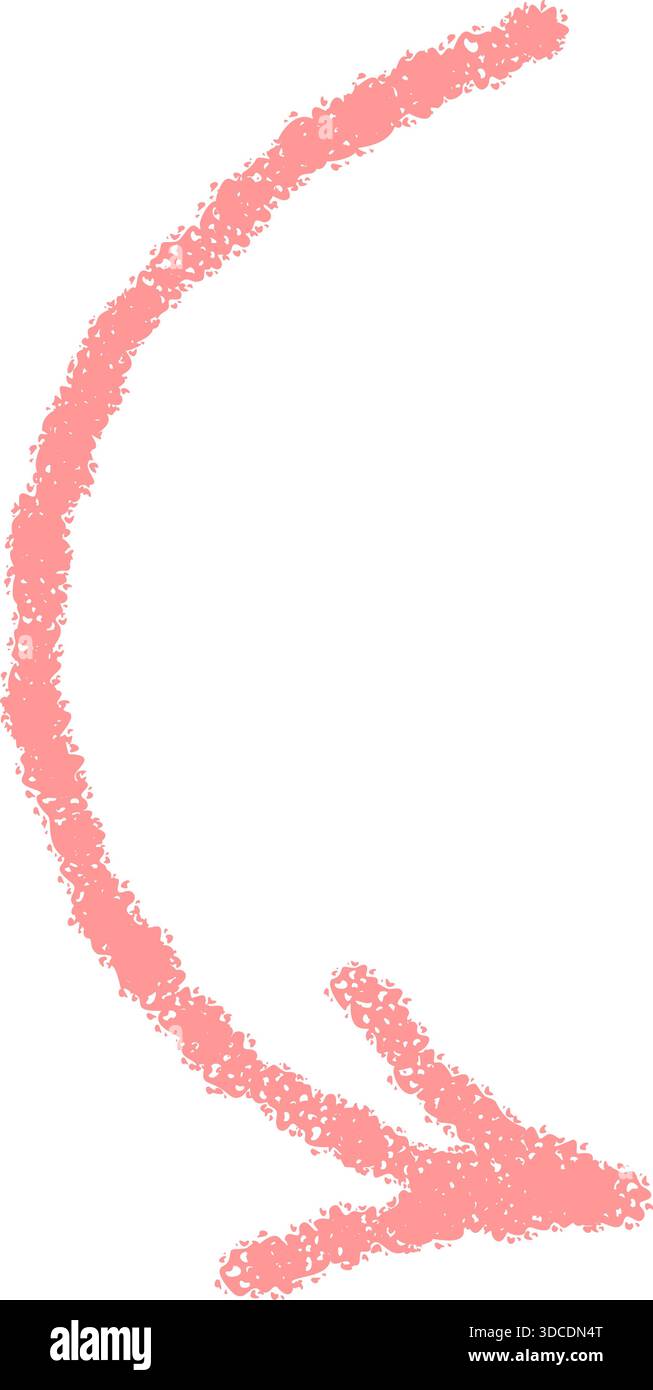 Pink line wave icon isolated Cut Out Stock Images & Pictures - Alamy