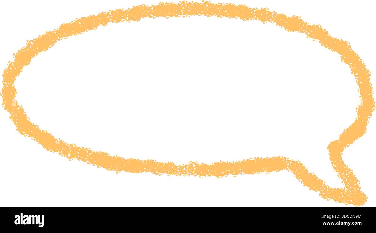 Hand drawn oval chalk Stock Vector Images - Alamy
