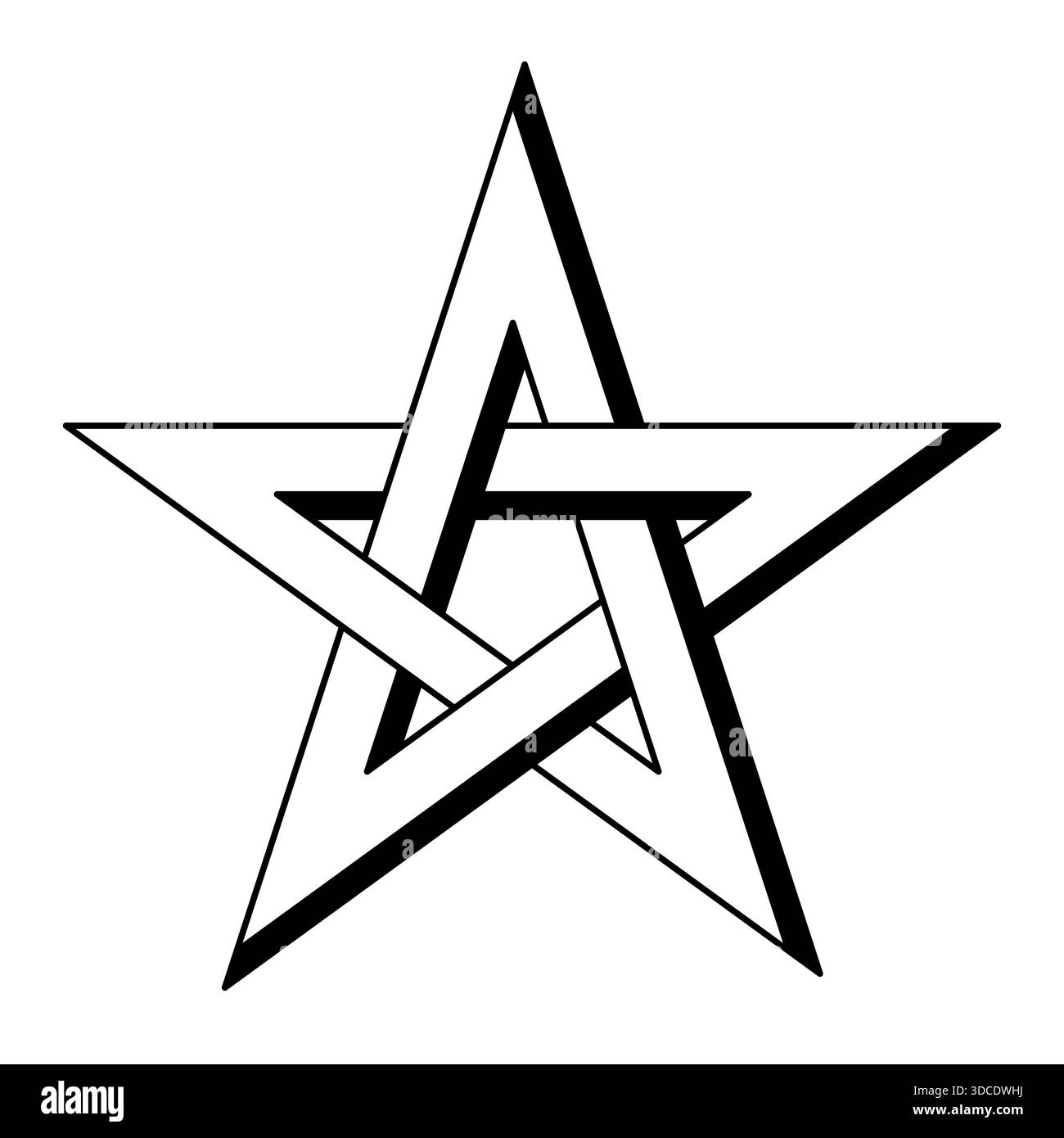 Pentagrammon hi-res stock photography and images - Alamy