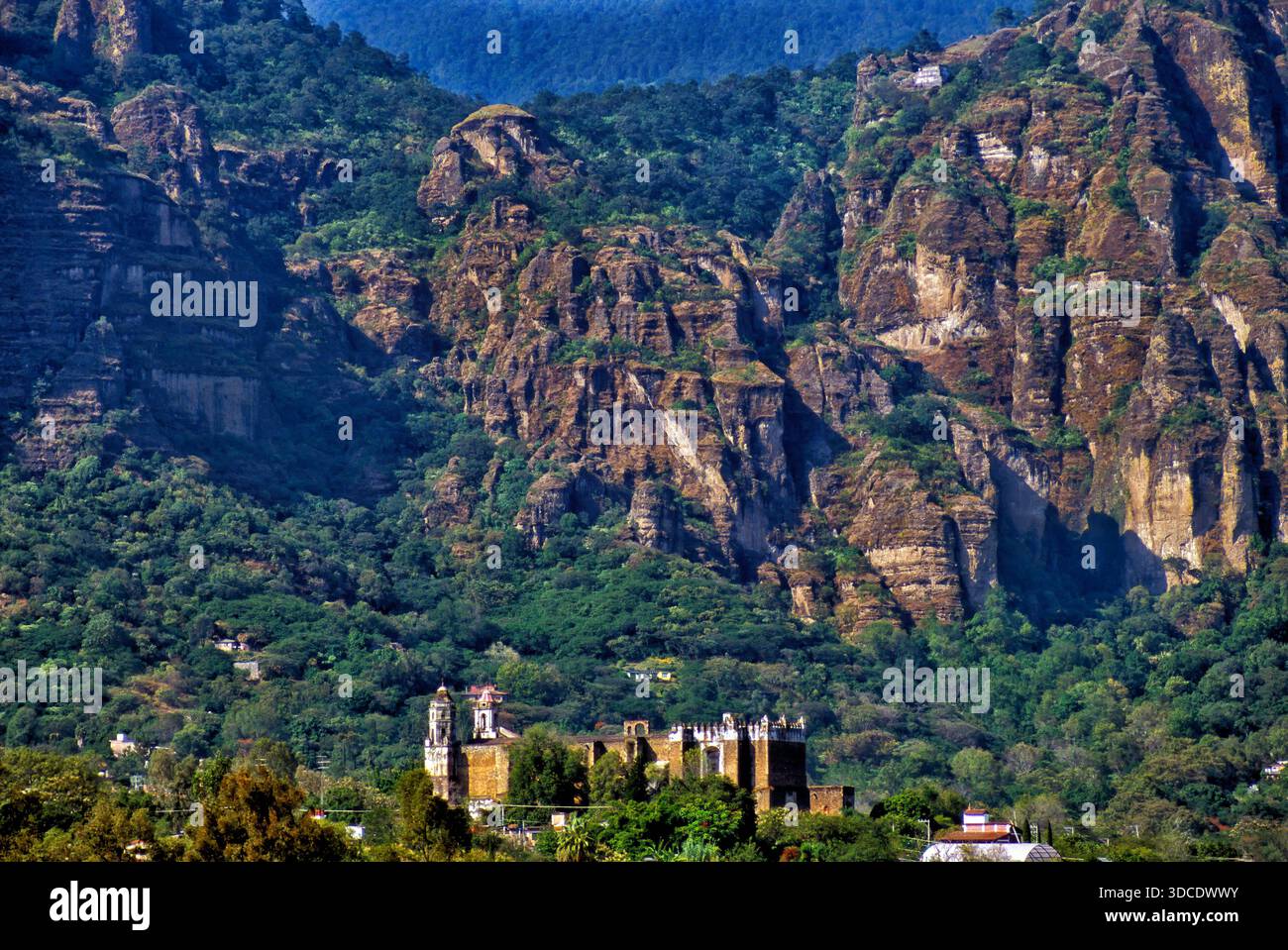 Ex convento dominico de la natividad de la virgen maria hi-res stock ...