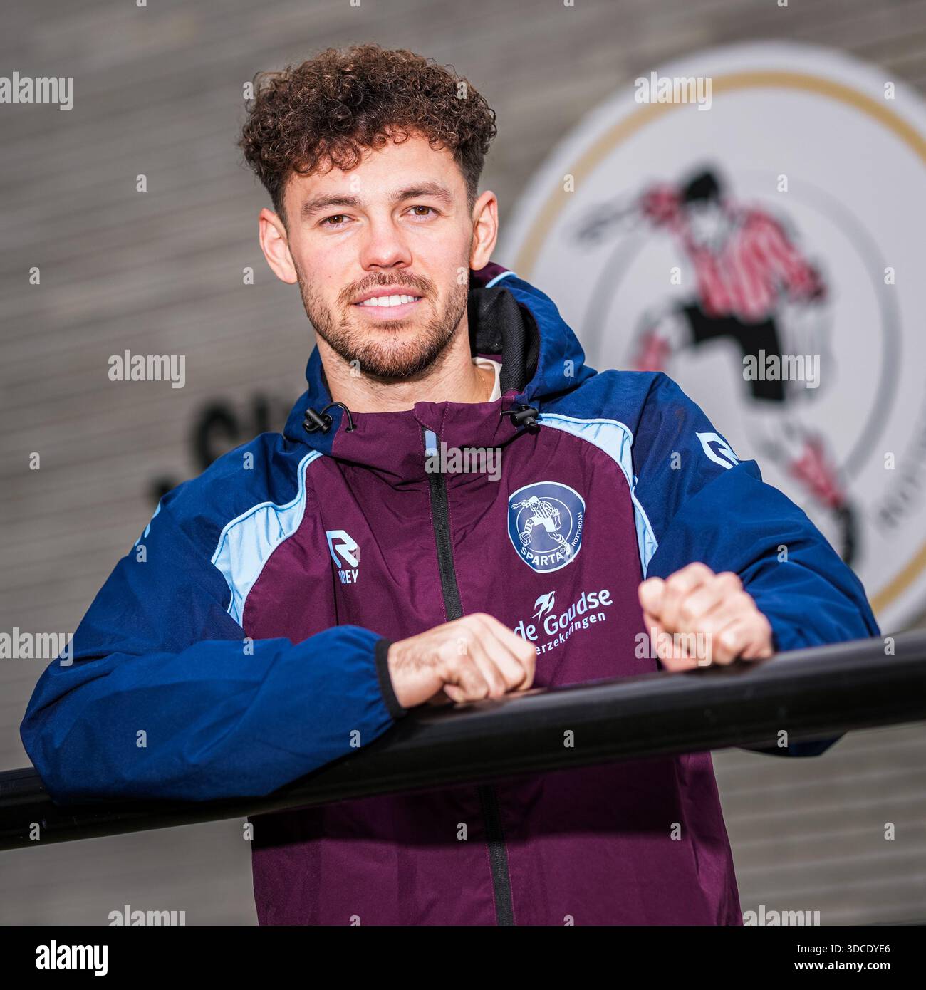 ROTTERDAM, 17-12-2025, Sportcomplex Nieuw Terbregge, season 2025 / 2026 ...